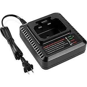 UNGINO 40V MAX Fast Charger for Black+Decker LCS36 LCS40, Compatible 36V 40V Max Lithium ion Battery LBXR36 LBX36 LBXR2036 LBX2040 40V Battery Charger
