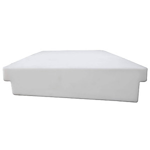 RecPro 47 Gallon RV Water Tank 56" x 30" x 7 3/4" | 1339 | Fresh Water Tank | Optional Fittings Kit (with Fittings Kit) | Made in America