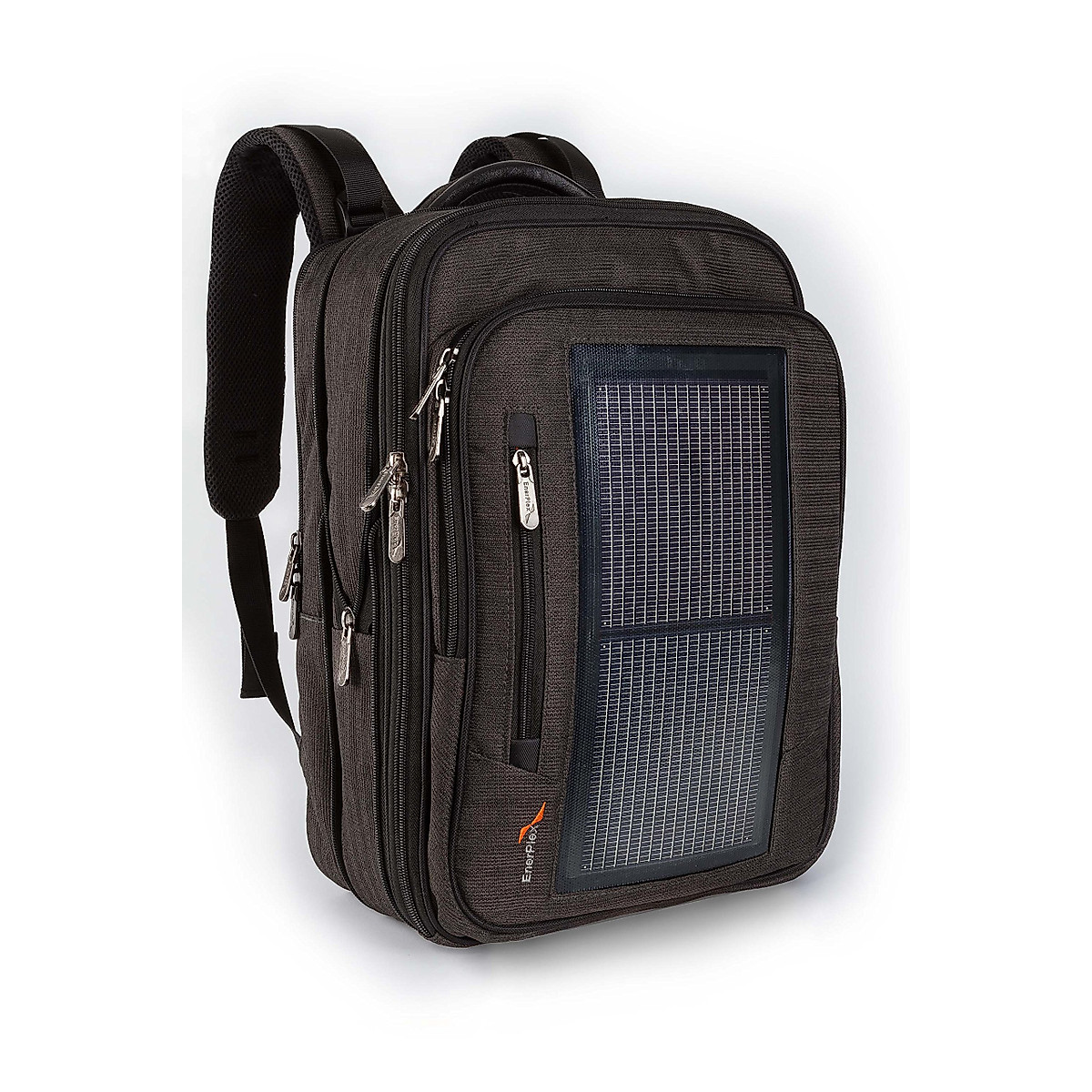 EnerPlex Packr Executive Solar Powered Backpack (PREXECGY)