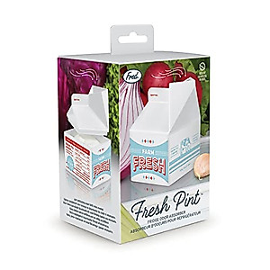 Genuine Fred FRESH PINT, Milk Carton Fridge Deodorizer