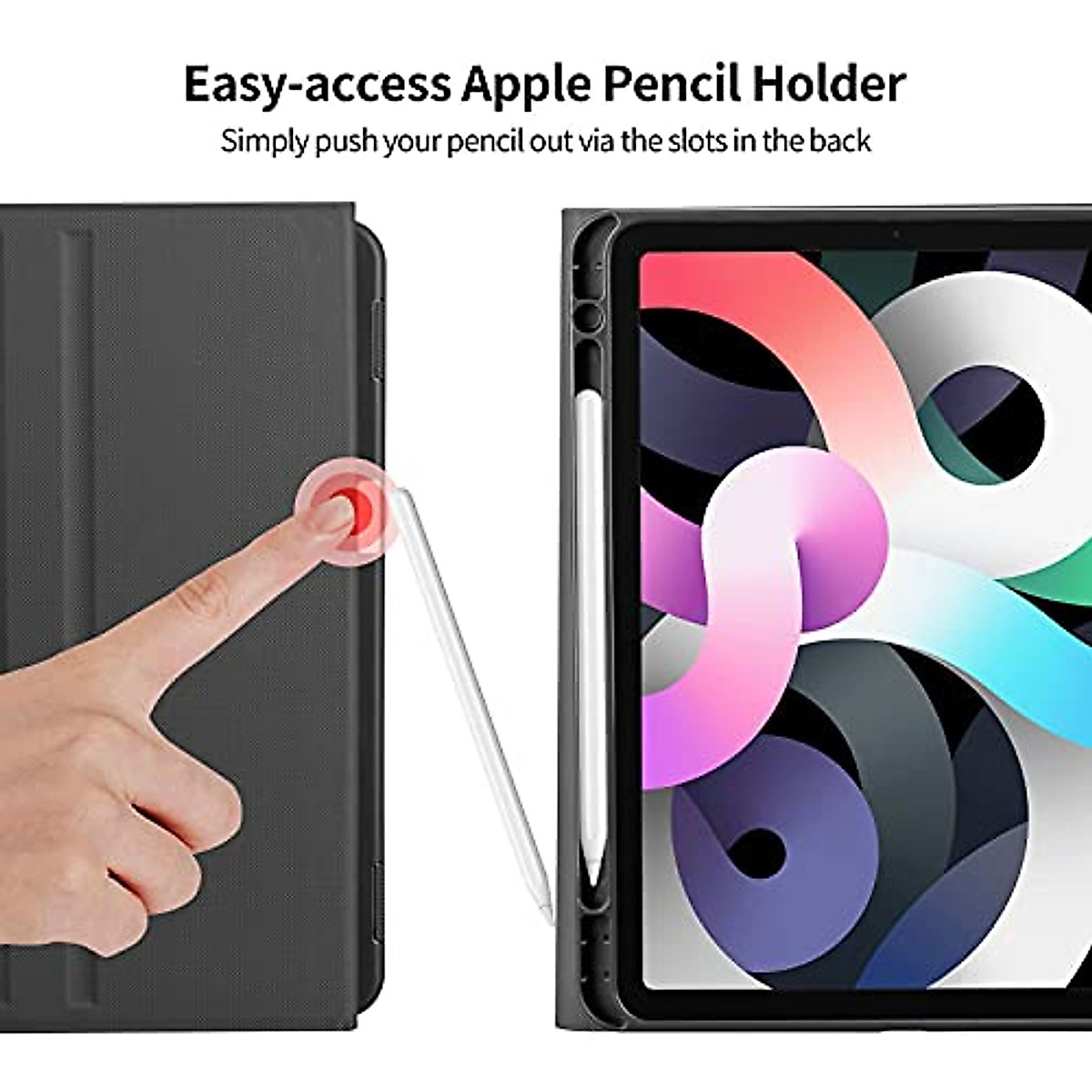 10k Yellow Gold Celtic Knot Band Claddagh Ring with Red CZ Heart (14)