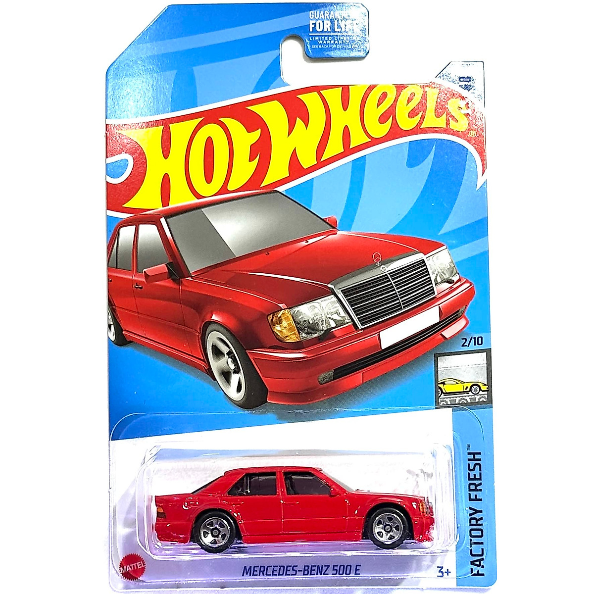 Hot Wheels - 5 Pack - Mercedes-Benz - A-Class & 500 E - Mint/NrMint Ships Bubble Wrapped in a Sized Box