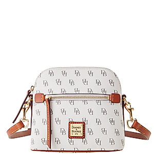Dooney & Bourke Handbag, Gretta Domed Crossbody - Bone