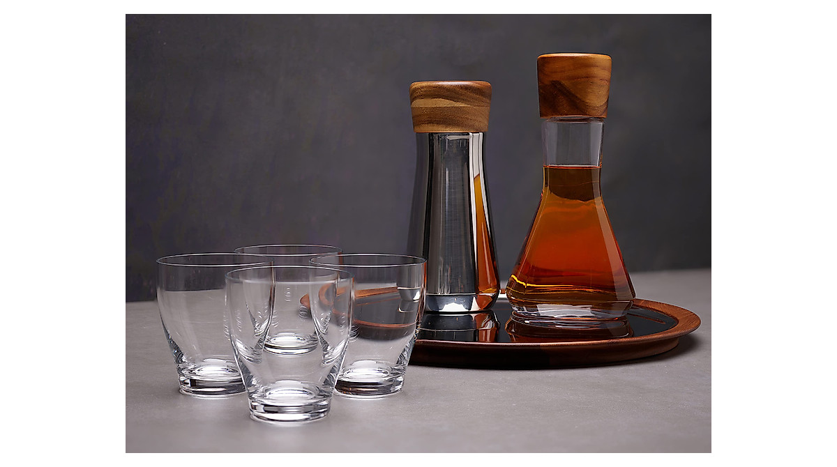 Nambé Vie Bar Tray - Stylish 14" Serving Tray