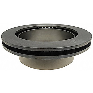 ACDelco Silver 18A934A Rear Disc Brake Rotor