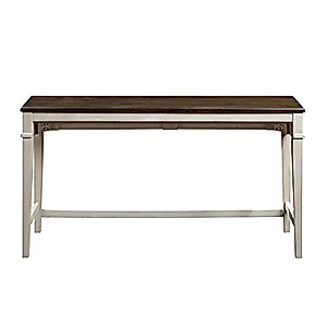 Lexicon Amelia 4-Piece Counter Height Dining Set, Antique White