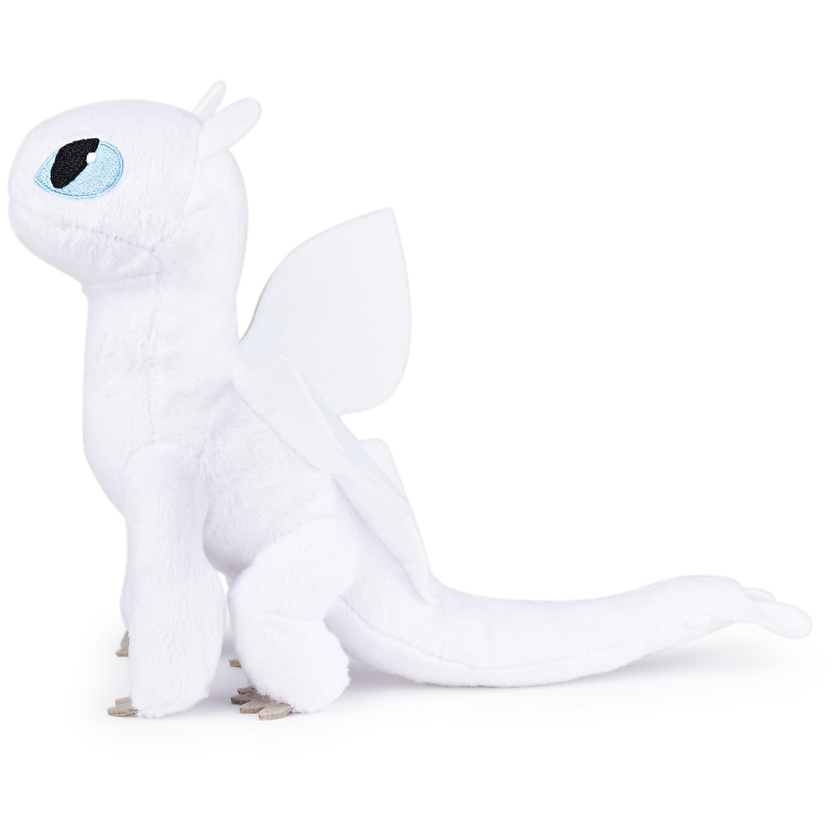DreamWorks Dragons, Lightfury 8-inch Premium Plush Dragon, for Kids Aged 4 and Up