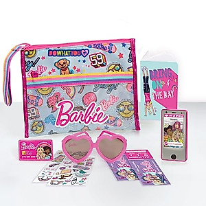 Barbie Electronic 10-Piece Purse Set, by Just Play