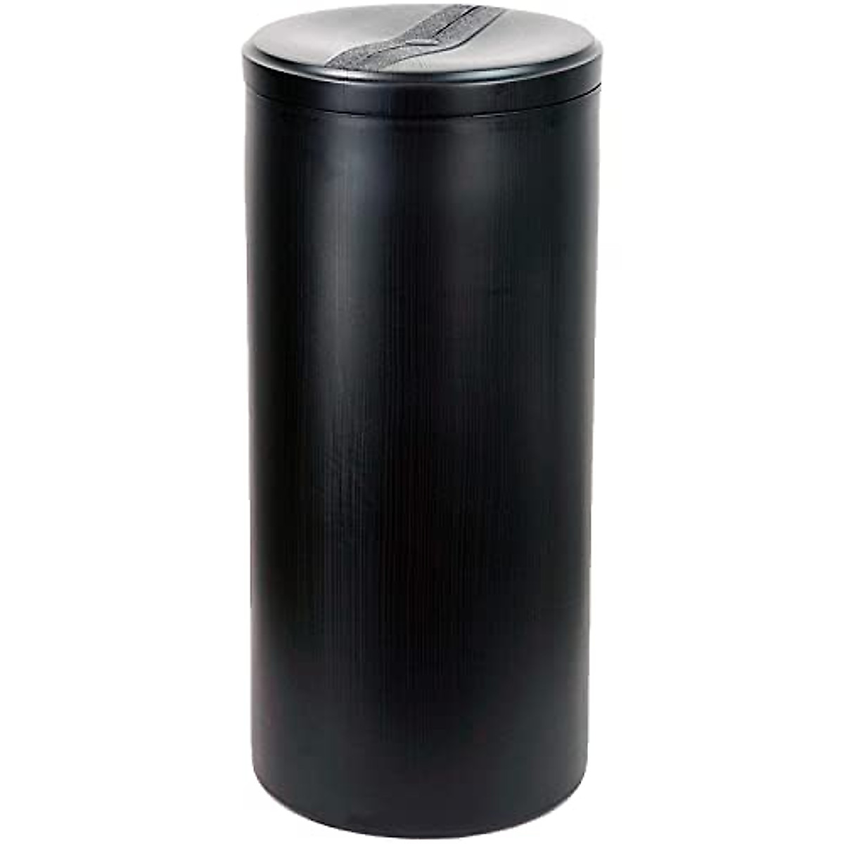 AFWFilters 18"x40" Black Round Brine Tank with Float and Air Check for Water Softener Systems