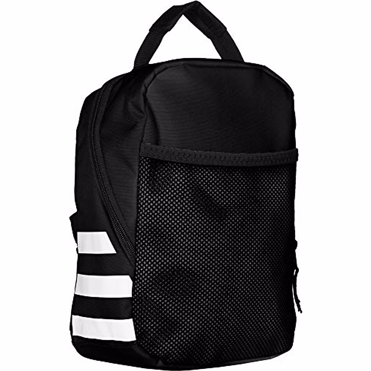 adidas Unisex Santiago Insulated Lunch Bag, Black/White, ONE SIZE