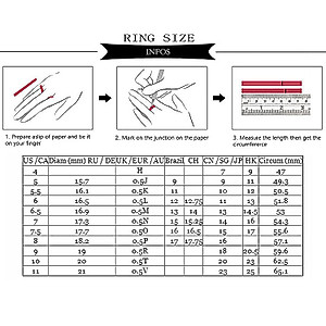 SLIACETE Custom Photo Ring 925 Sterling Silver Personalized Picture Ring Birthstone Ring Promise Rings Anniversary Jewelry Gift For Her Bride Women