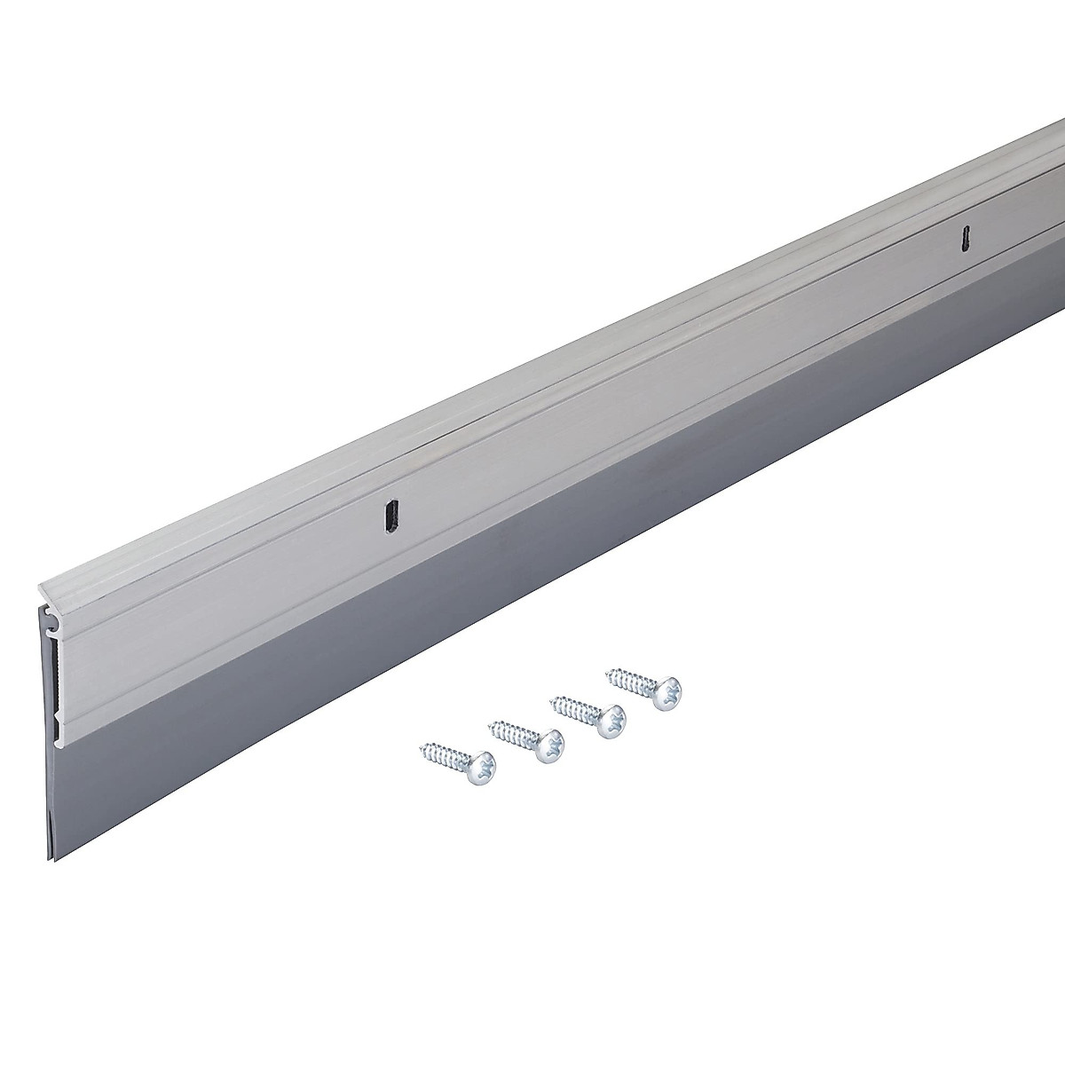 M-D Building Products, Aluminum 5389 Heavy Duty Door Sweep EXV, 36 Inches, 36"