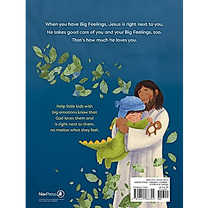 Big Feelings Days: A Book about Hard Things, Heavy Emotions, and Jesus’ Love