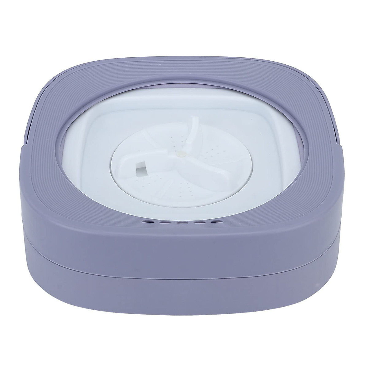 Portable Washing Machine, Mini Foldable Washer and Spin Dryer with Drainage Pipe, Lightweight Bucket Washer for Apartment, Laundry, Camping, RV, Travel, Underwear, Socks ()