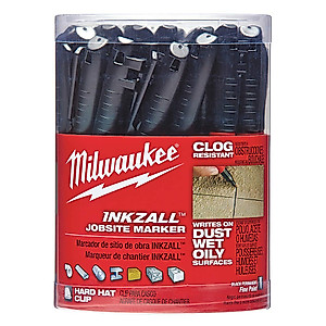 Industrial Marker, Black, Acrylic, PK36