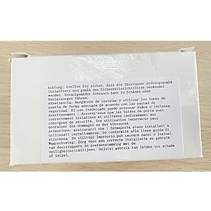 Soft-Catch Magnetic Door Holder Magnetic Doorstops Stainless Steel Wall Mount Door Stop (1)