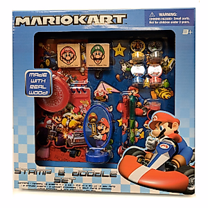 Mariokart Stamp and Doodle Set