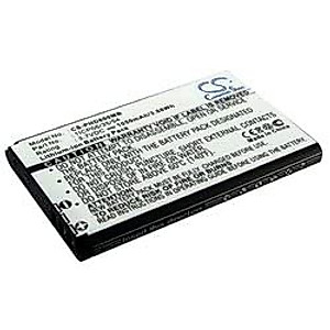 Replacement for BABYMOOV Touch Screen Baby Monitor Battery by Technical Precision