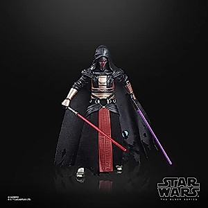 STAR WARS The Black Series Archive Collection Darth Revan 6-Inch-Scale Legends Lucasfilm 50th Anniversary Figure for Ages 4 and Up