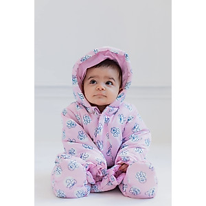 Disney Minnie Mouse Newborn Baby Girls Outerwear Pram Suit Pink 0-3 Months