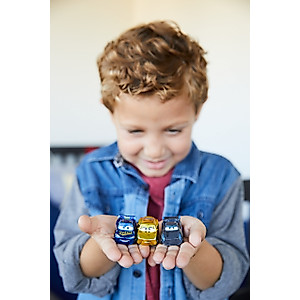 Disney Car Toys Mini Racers Vehicles, 3 Pack - Mater, Ramone, Red Exclusive