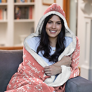 Vprintes Mother 's Day Gifts for Mom from Daughter Son Wearable Blanket Hoodie - Mom Gifts from Daughters Sons - Birthday Gifts for Mom