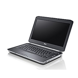 Dell Latitude E5420 14 inch Laptop Intel Core i5 Dual-Core 2.5GHz 4GB DDR3 RAM,320GB HDD DVDRW Webcam Windows 10 Professional (Renewed)