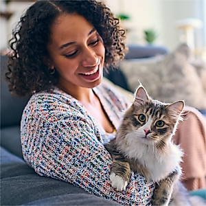 Purina Tidy Cats Clumping, Lightweight, Multi Cat Litter, Tidy Max Glade Clear Springs Formula - 17 lb. Box