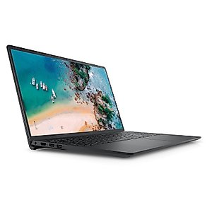Dell Inspiron 3520 15.6" FHD Laptop, Intel Core i7-1255U Processor, 64GB RAM, 1TB SSD, Webcam, HDMI, SD-Card Slot, Wi-Fi 6, Windows 11 Home, Black