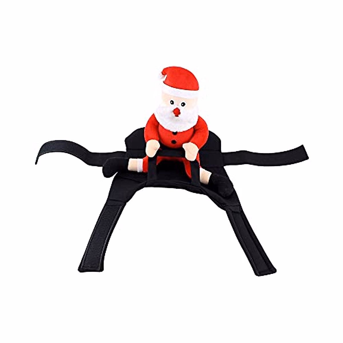 Midlee Santa Claus Jockey Dog Costume (Large)