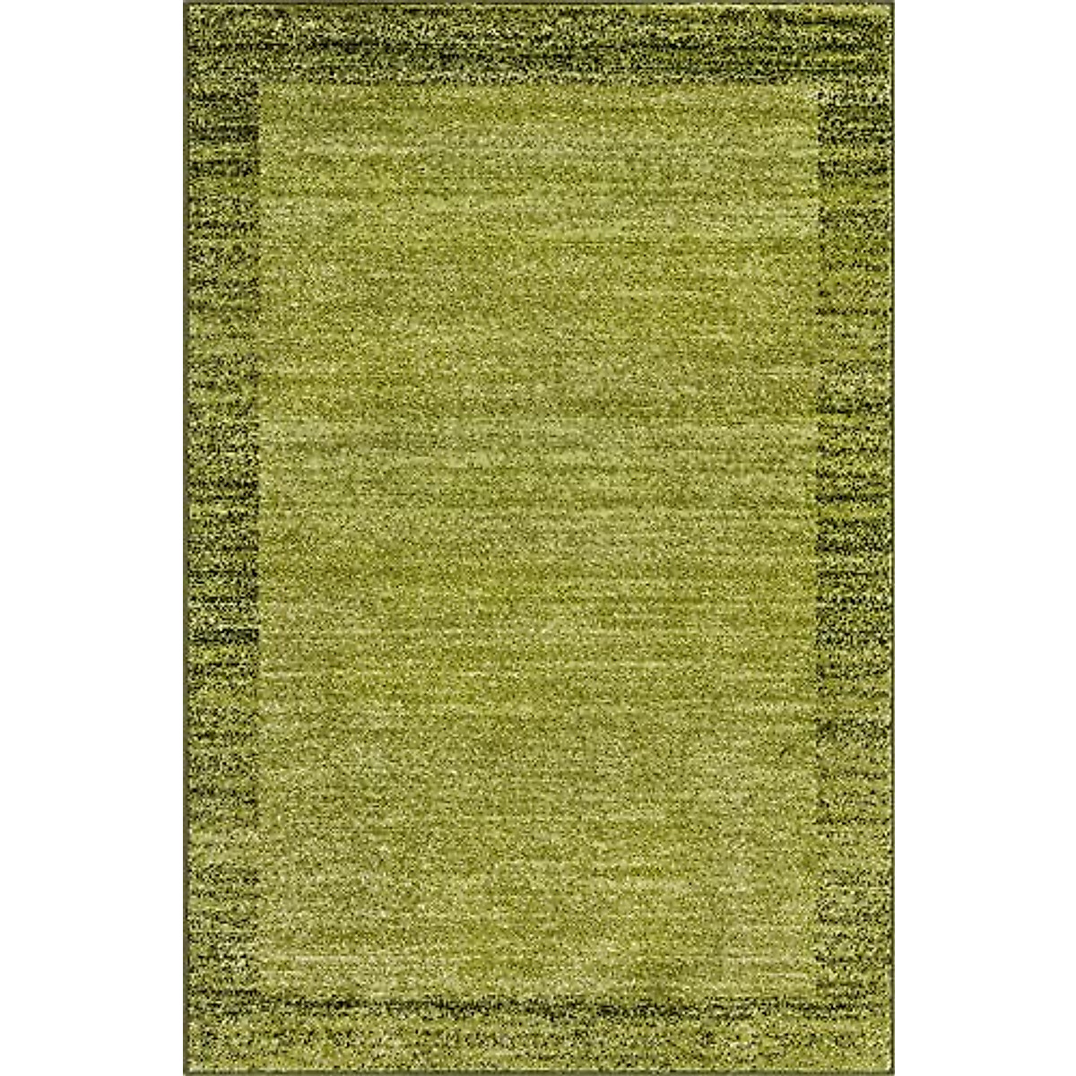 Rugs.com Angelica Collection Rug – 4' x 6' Light Green Medium Rug Perfect for Entryways, Kitchens, Breakfast Nooks, Accent Pieces