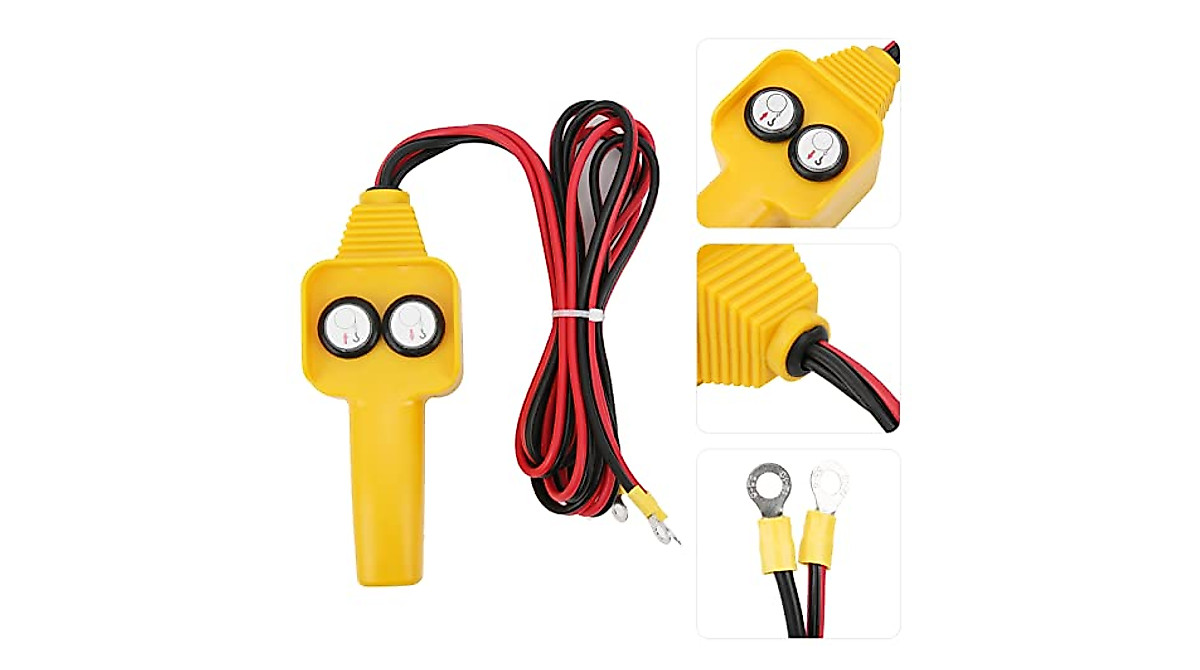 Wired Winch Remote Control - Durable & Reliable Operation