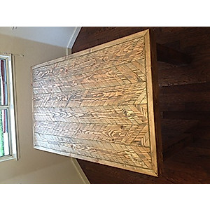 Chevron Kitchen Table