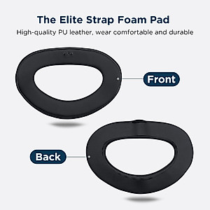 KIWI design Elite Strap Foam Pad Compatible with Quest 2 (Elite Strap Not Included)