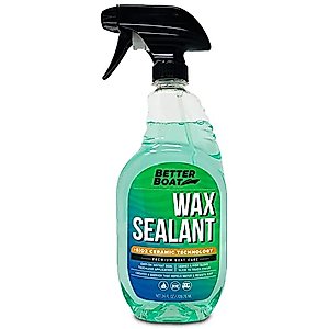 Spray Wax Sealant Hybrid Ceramic Coating Spray SiO2 Technology Ceramic Wax Water Spot Reducer Boat Jet Ski Auto Car Wax & Marine Coating Exterior Care Products Ceramic Spray Wax Detailing Accessories