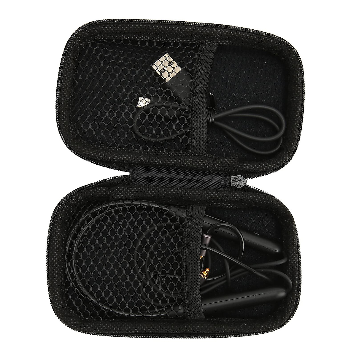 Jopwkuin Bluetooth Earphone Adapter Cable, Bluetooth Earphone Wireless Upgrade Cable HiFi Lossless Sound Long Standby Black for E70 for LS200 for ATH CKS1100 for CKR90