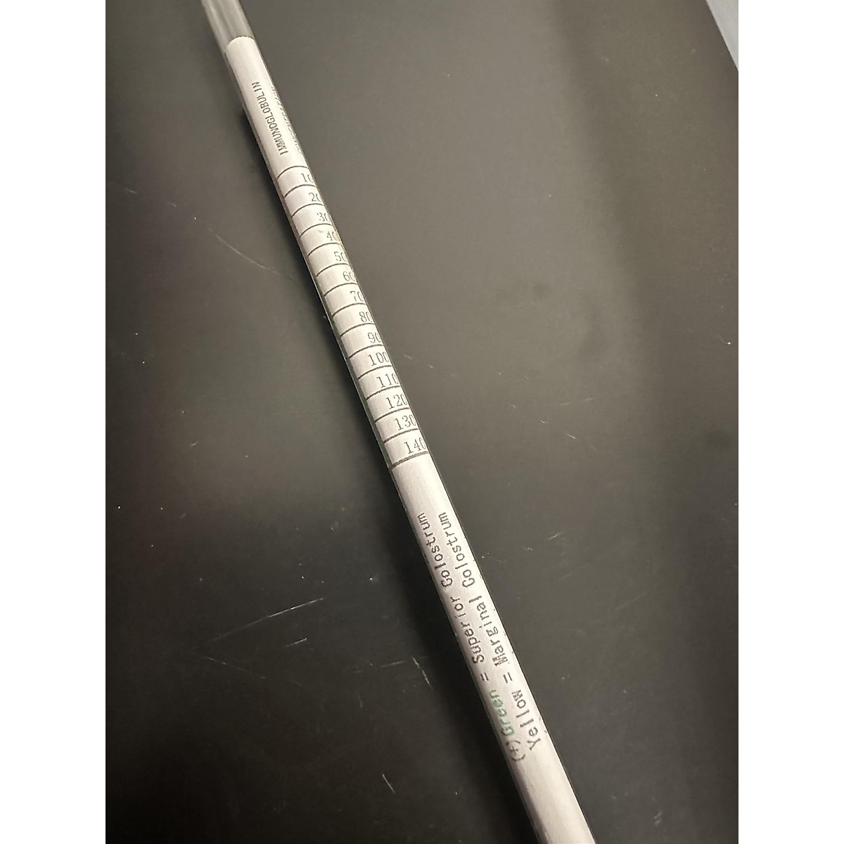 LABO Colostrum Hydrometer with Test Jar, Colostrometer, Hydrometer for Milk