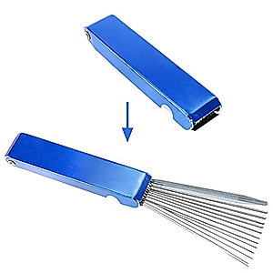 LuckyHigh Oxygen & Acetylene Cutting Torch Kit Gas Welder Set 12 PCS Welding and Cutting Tools with Welding Goggles, Cutting Nozzle & Attachment