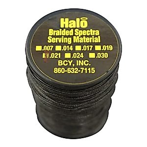 BCY Halo Serving Black 021 75 Yds