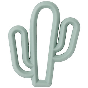 Itzy Ritzy Silicone Baby Teether – BPA-Free Infant Teether with Easy-to-Hold Design & Textured Back Side to Massage & Soothe Sore, Swollen Gums - Teething Toy for 3 Months & Up - Pink Unicorn