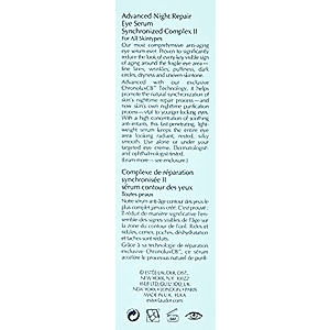 Estee Lauder Advanced Night Repair Eye Serum Synchronized Complex Ii 0.5 Ounce, Multicolor