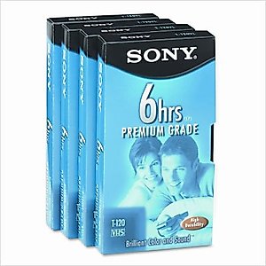 Sony 4T120VR T120-VR VHS Videocassette