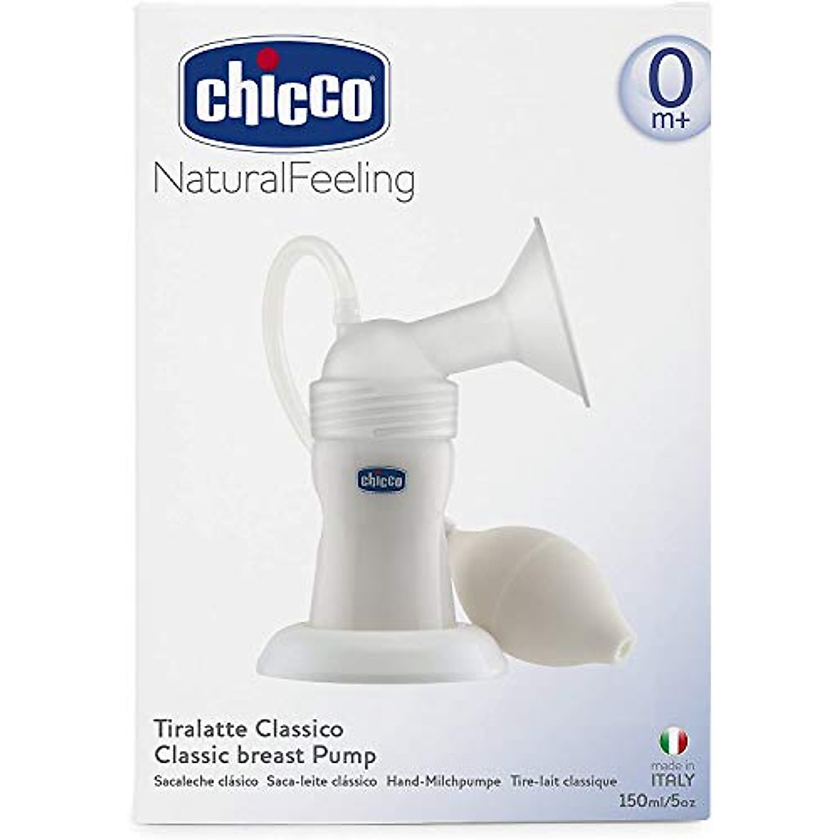 Chicco Classic Breast Pump 0m+