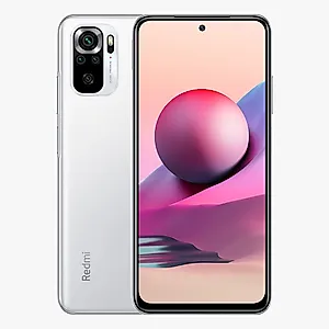 Redmi Note 10s | 128GB 6GB RAM | Factory Unlocked (GSM ONLY | Not Compatible with Verizon/Sprint/Boost) | International Model (Pebble White)