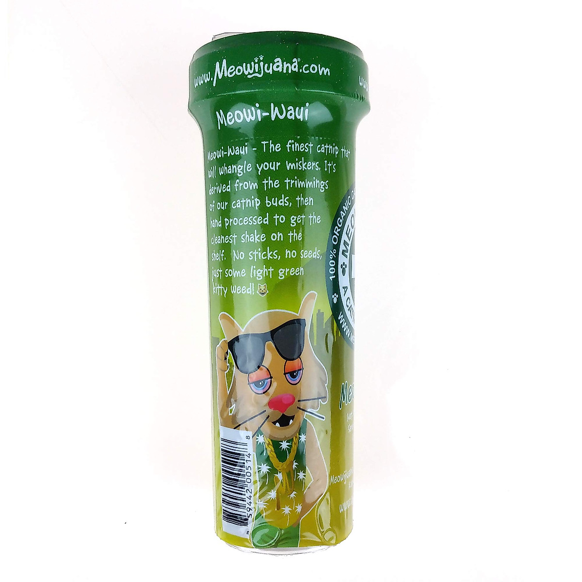 Meowijuana® Meowi-Waui - Primo Kitty Weed - Large Bottle