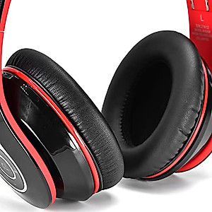 059 Ear Pads - defean Replacement Ear Cushion Cover Compatible with Mpow 059 / H5 / H1 / H4 / H21 / BH059A Bluetooth Headphones,Softer Leather,High-Density Noise Cancelling Foam