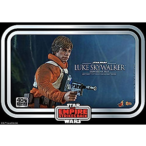Hot Toys Star Wars The Empire Strikes Back 11 Inch Action Figure 1/6 Scale - Luke Skywalker Snowspeeder Pilot 906711