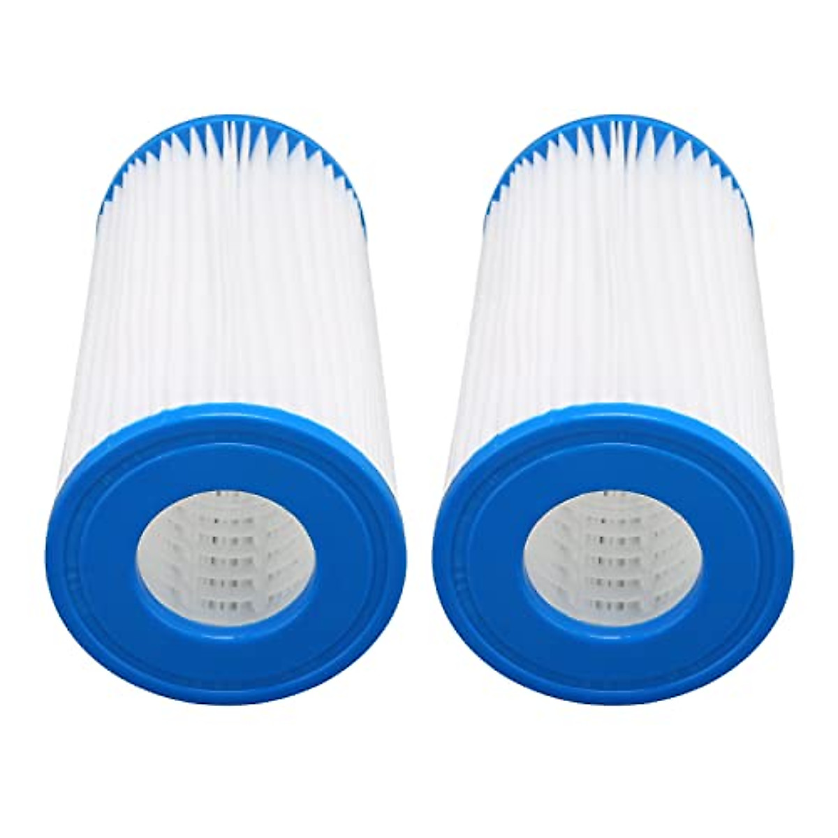 RvSky Garden kit 2Pcs Pool Filter Cartridge Filter Replacement for Hot Tubs Spas Children's Swimming Pool