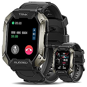 KOSPET Tank M1 with Tank M1 Pro Bluetooth Dial/Answer Call Speaker