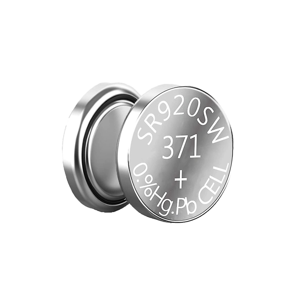 SKOANBE 10PCS 1.5V 371 370 SR920SW LR921 AG6 Button Coin Cell Watch Battery